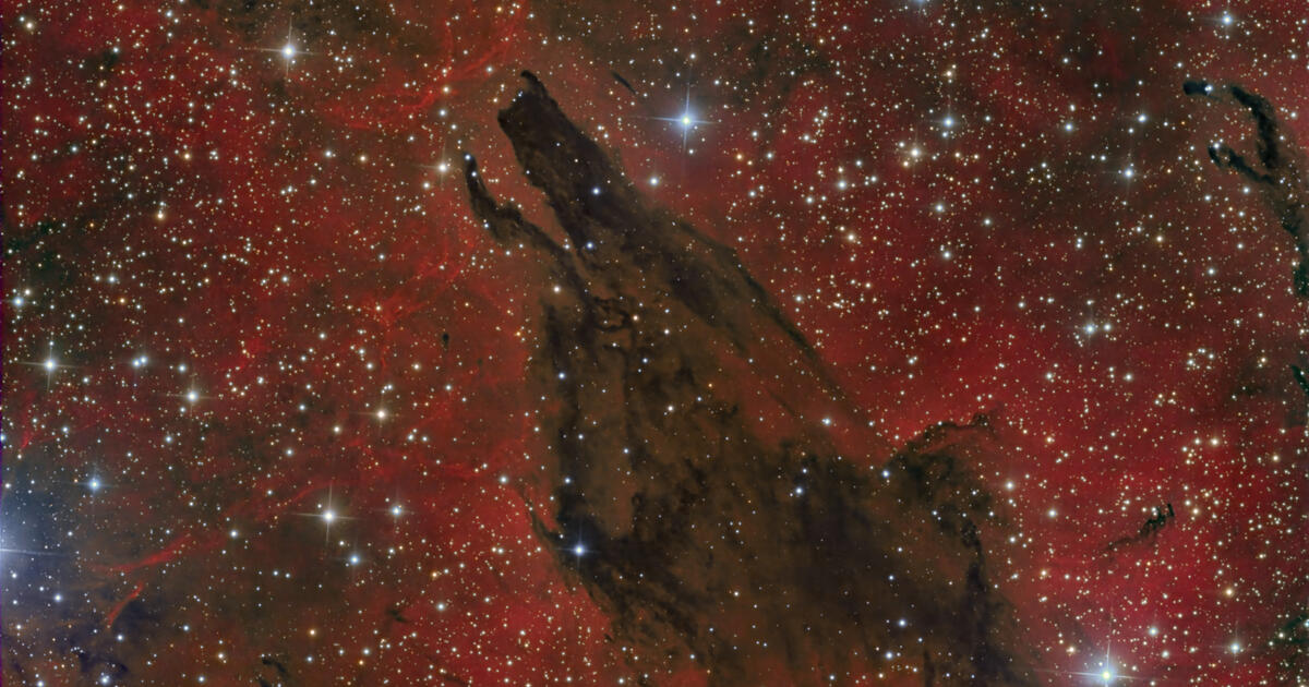 Fenrir Nebula - The Wolf of the Fen | Telescope Live