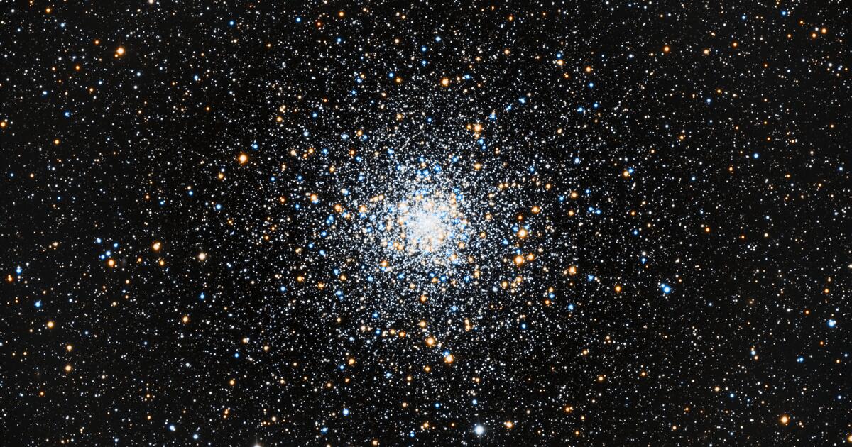 Globular Cluster NGC 6397 taken with CHI-1-CMOS Telescope in Chile ...
