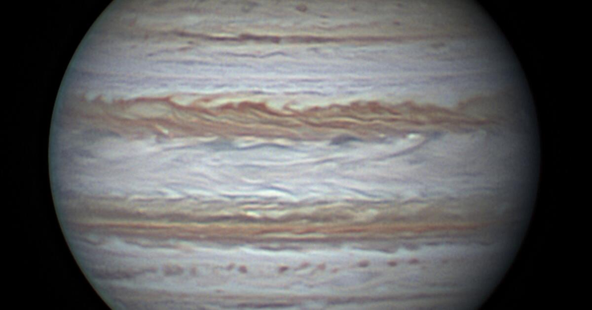 Jupiter | Telescope Live