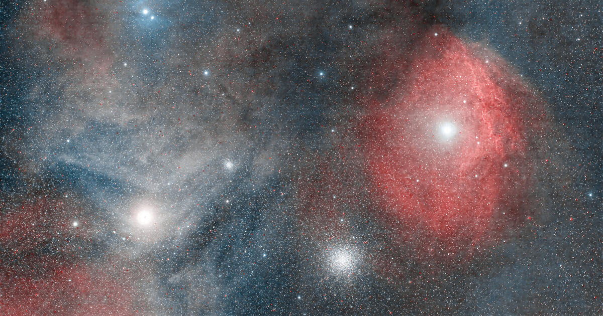 M4 and Antares Region | Telescope Live