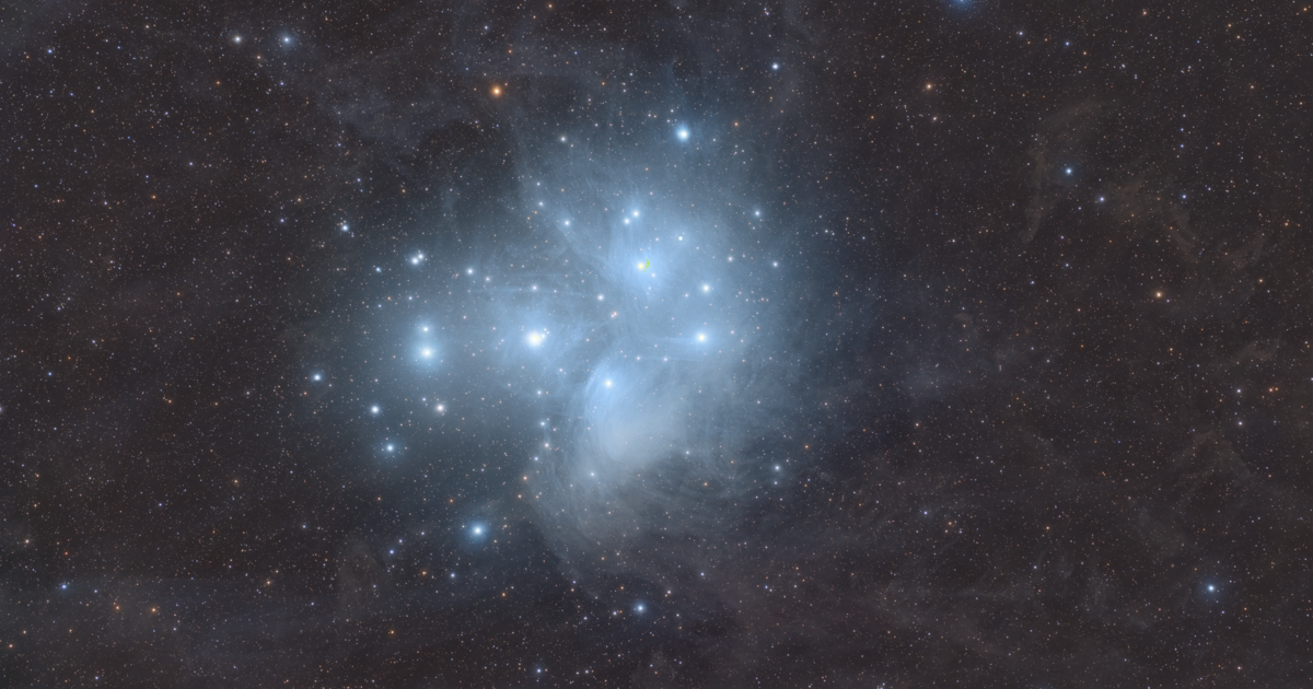 M45 - Pleiades | Telescope Live