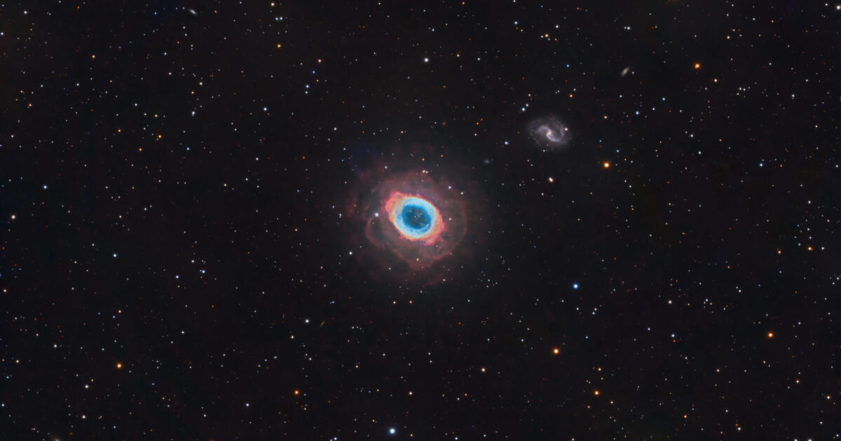 Messier 57 - The Ring Nebula | Telescope Live