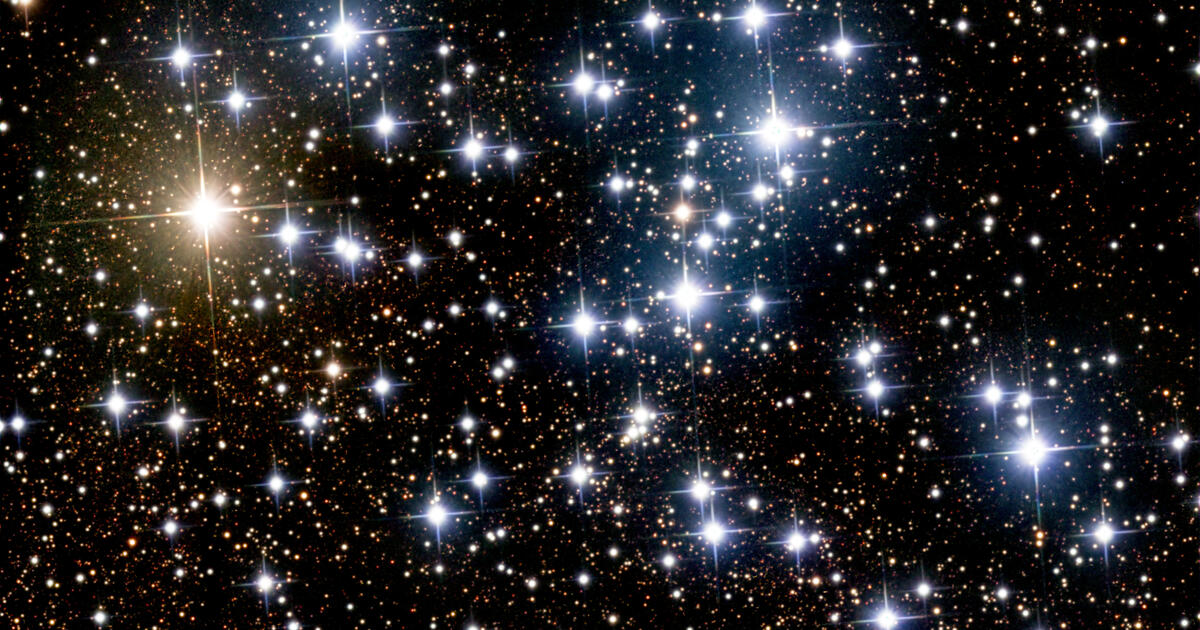 The Butterfly Cluster | Telescope Live