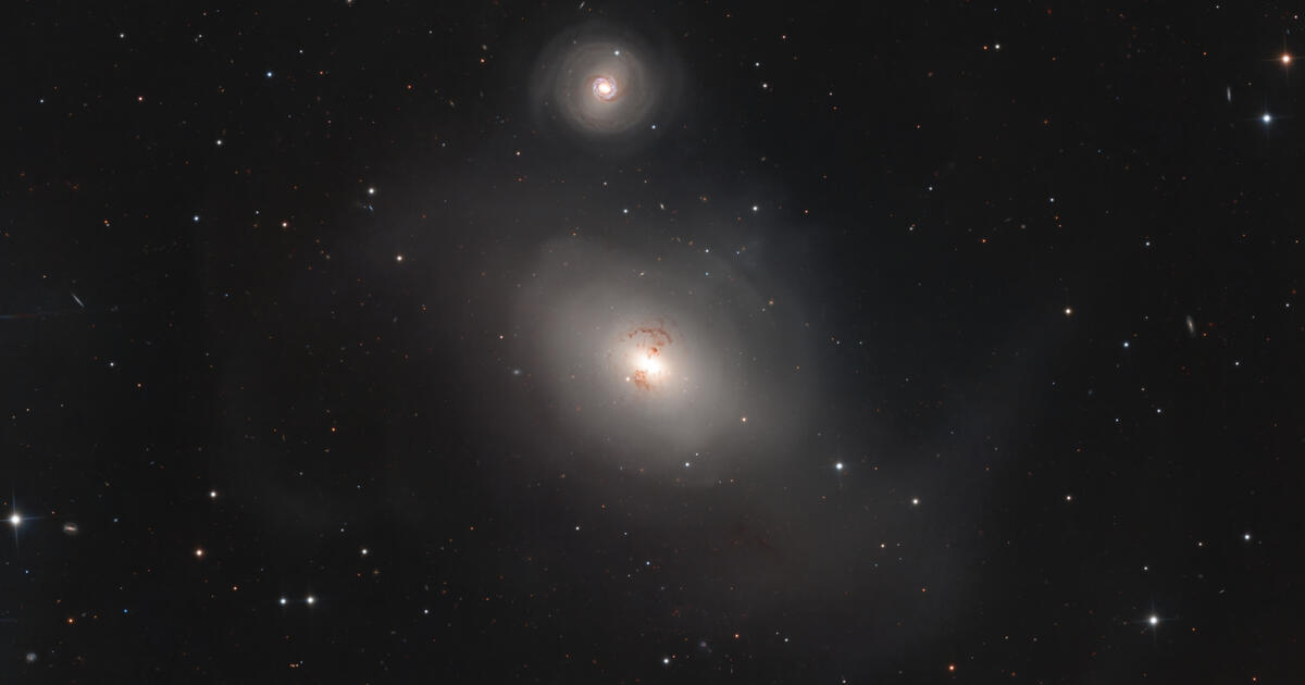 NGC 1316 - Fornax A | Telescope Live