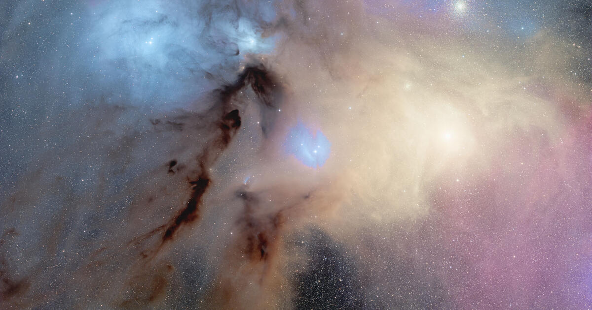 Rho Ophiuchi Area | Telescope Live