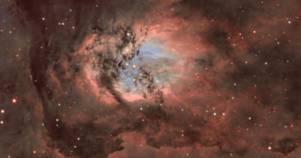SH2-54 in Serpens. Sh2-54 belongs to an extended nebulosity that ...