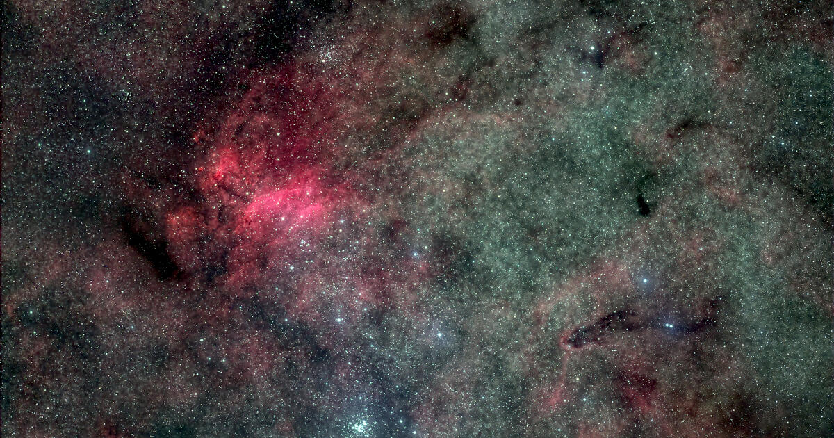 IC4628 and C76 (NGC6231) | Telescope Live
