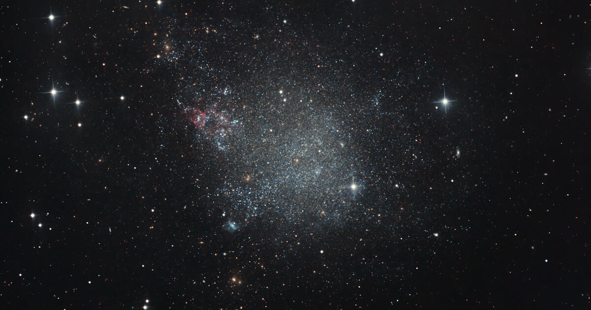 Irregular Dwarf Galaxy IC 1613 with CHI-1 | Telescope Live