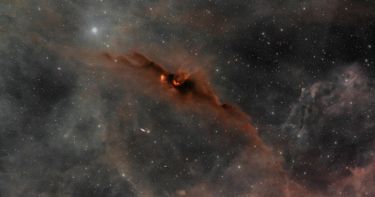 The Cosmic Bat | Telescope Live