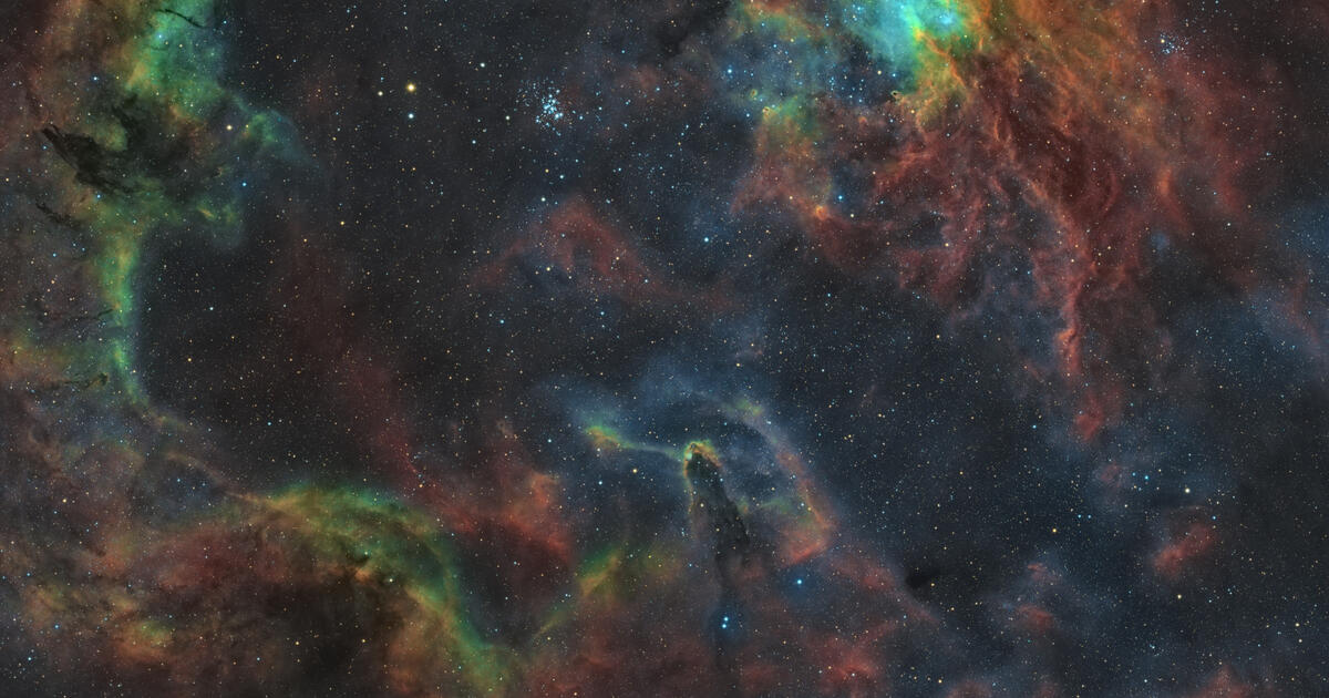 RCW 133 (or GUM55) SHO | Telescope Live