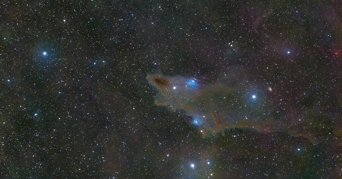 The Shark Nebula in Cepheus | Telescope Live
