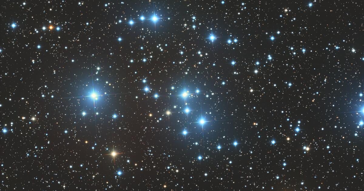 Messier 47 | Telescope Live