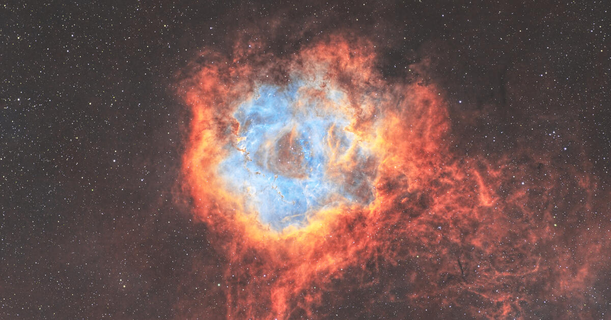 Rosette Nebula | Telescope Live