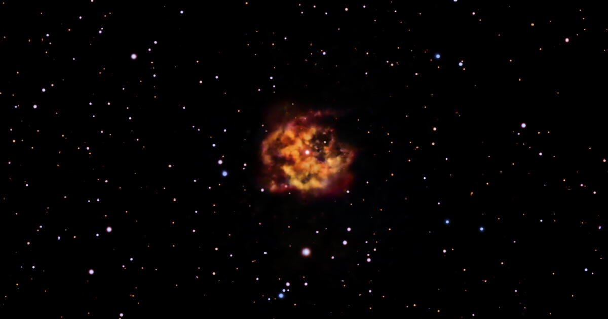 WR124 - SH2-80 | Telescope Live