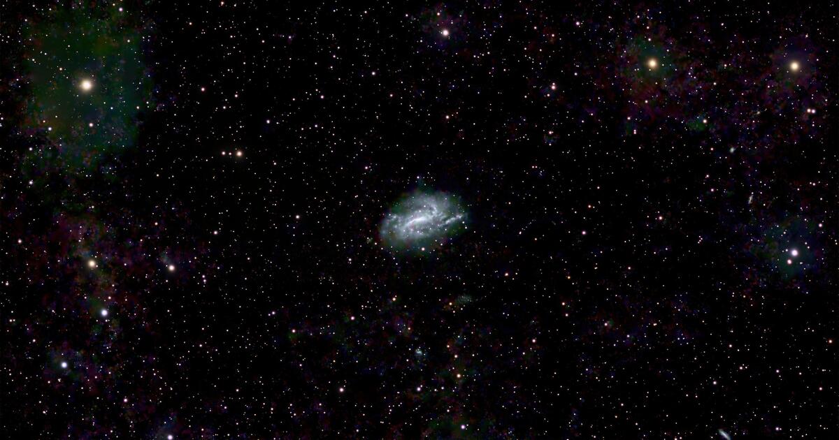 NGC925 Trianguli | Telescope Live