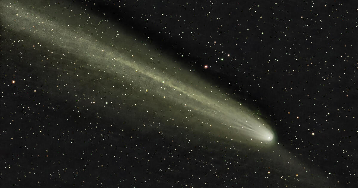 Comet C/ 2023 A3 (Tsuchinshan–ATLAS) | Telescope Live