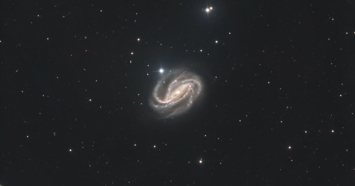 🌌 NGC 613 – The Spiral Galaxy with a Twist 🌌 | Telescope Live
