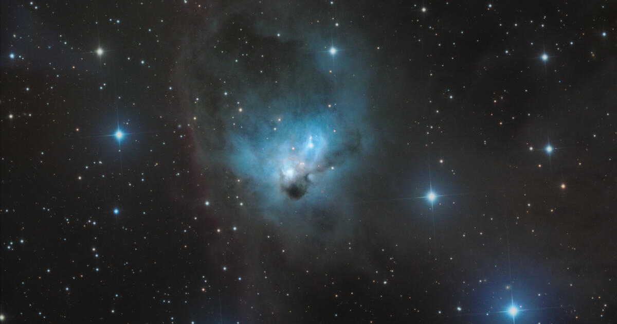 🌌 NGC 1788 - The Hidden Reflection Nebula 🌠 | Telescope Live