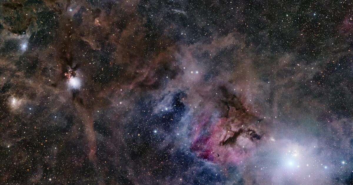 IC 348 - NGC 1333 | Telescope Live