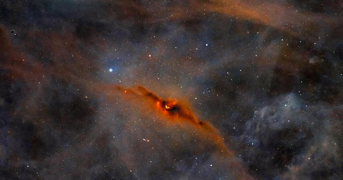 THE COSMIC BAT | Telescope Live