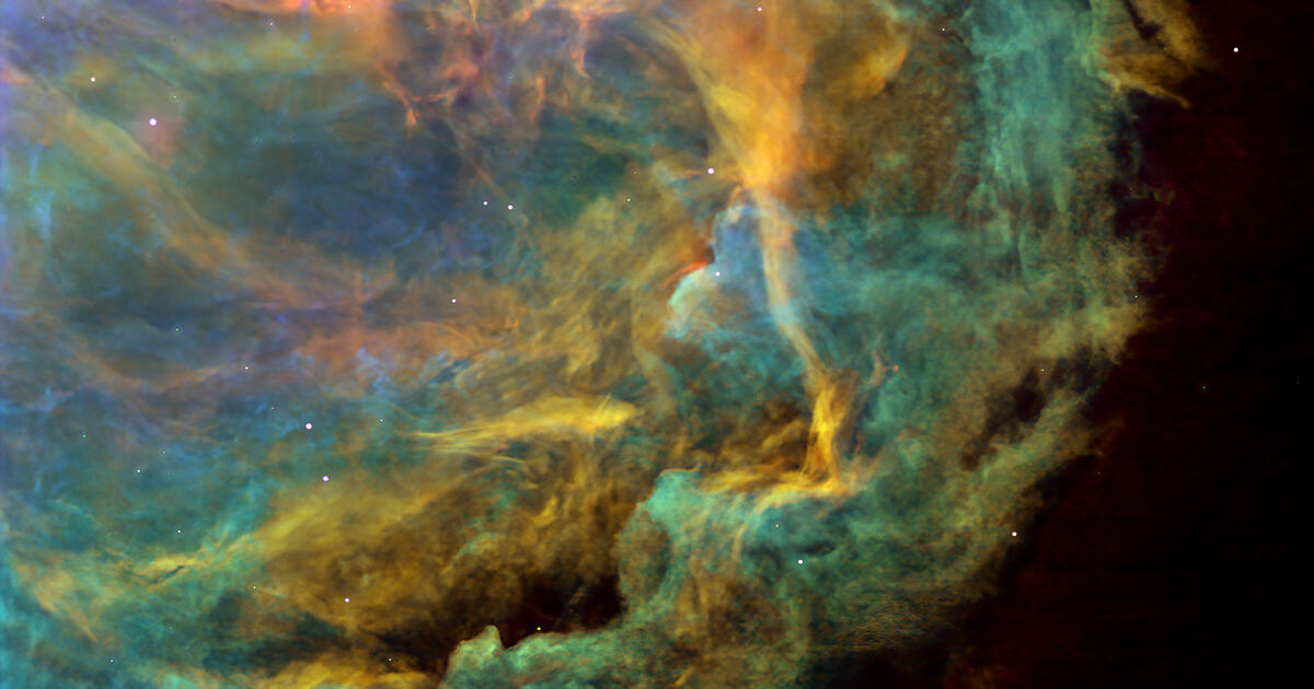 Ionic Colors of Orion | Telescope Live