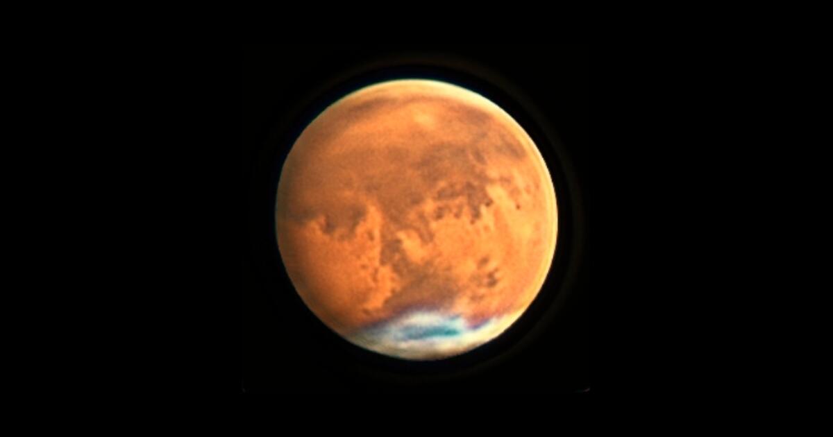 Mars: 13-Nov-2022 | Telescope Live