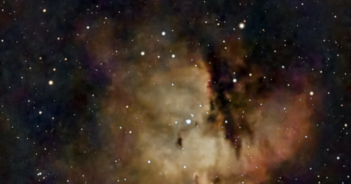 NGC281 - Pacman | Telescope Live