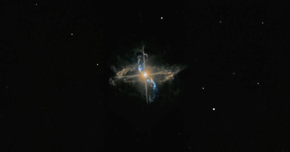 Reprocess: R Aquarii - A symbiotic double star composed of a Mira type variable red giant and a ...