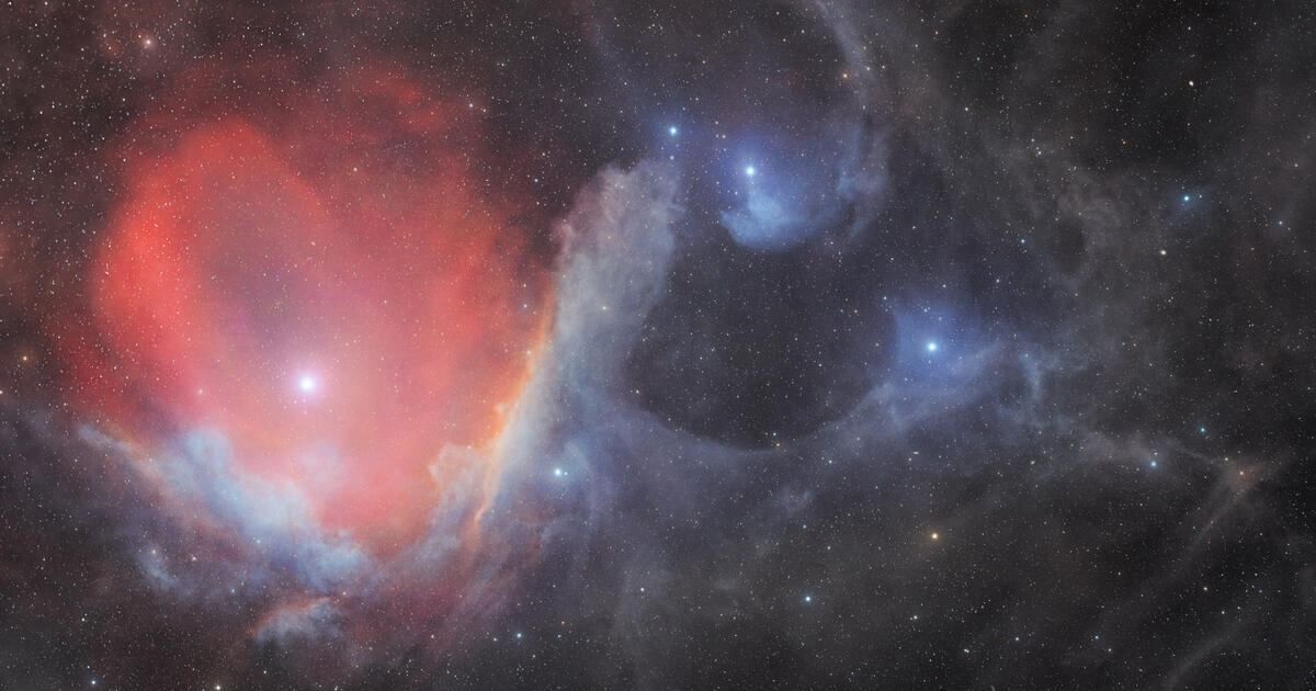 Second Try at SH2-1 | Telescope Live