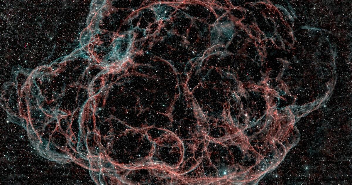 The Spaghetti Nebula | Telescope Live