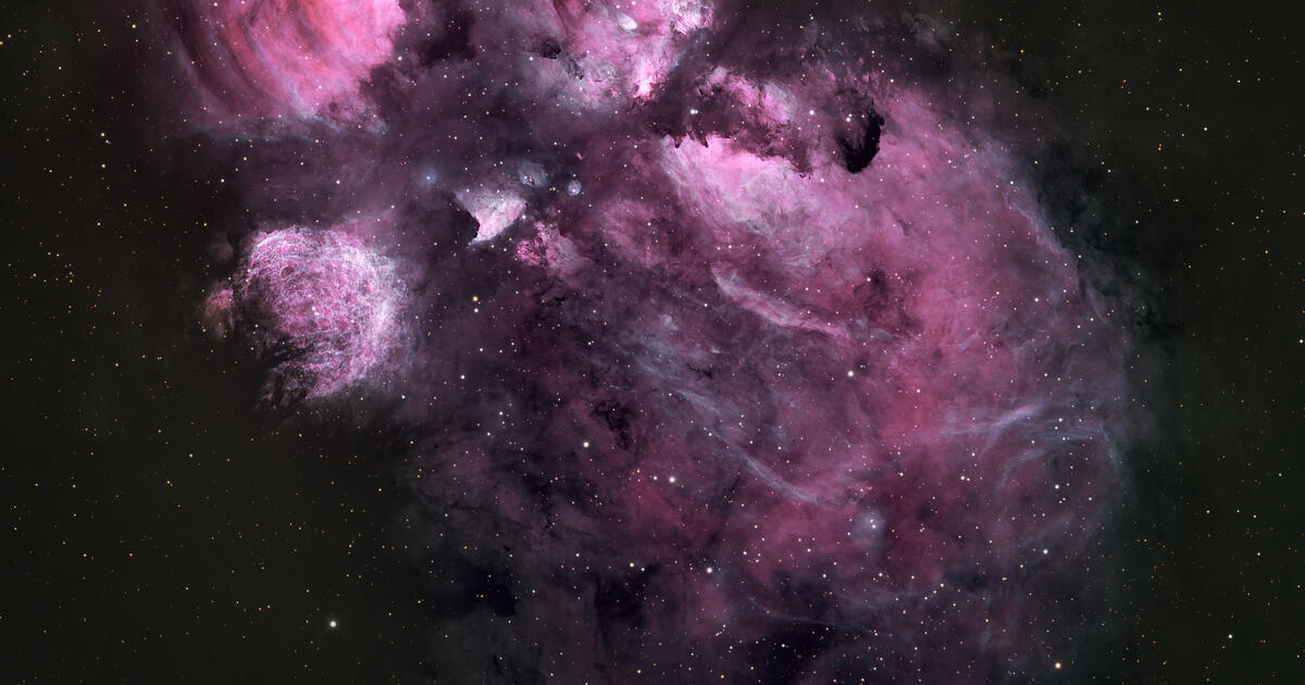 CAT'S PAW NEBULA | Telescope Live