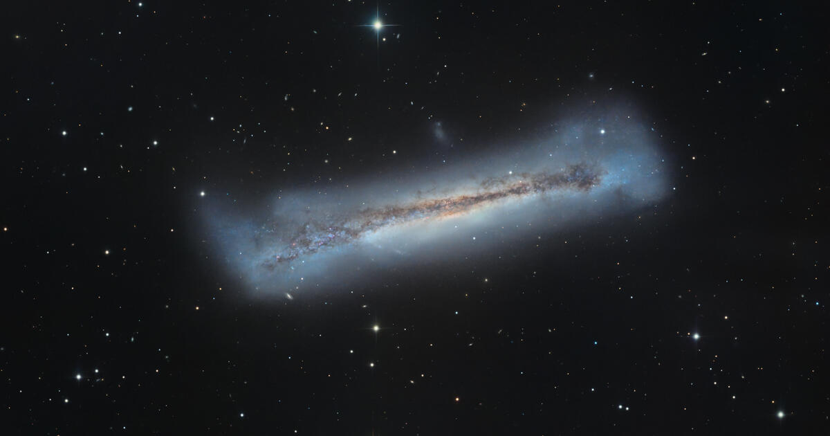 NGC 3628 | Telescope Live