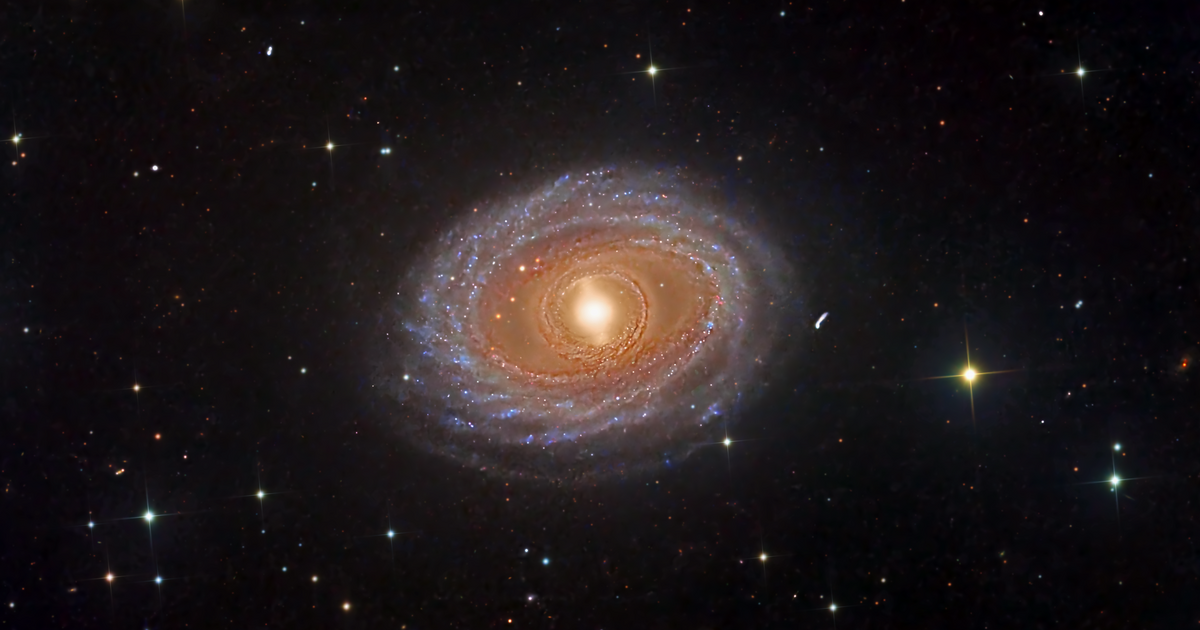 NGC1398 (LRGB) | Telescope Live