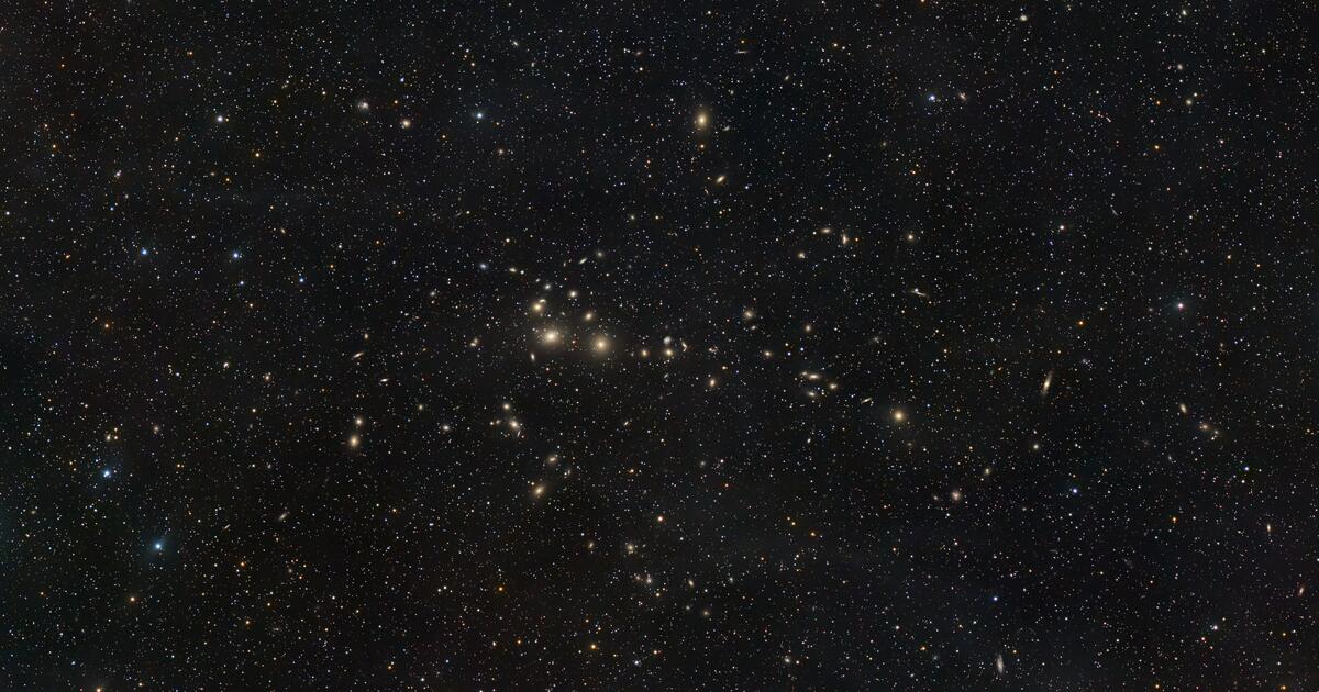 Perseus Cluster | Telescope Live