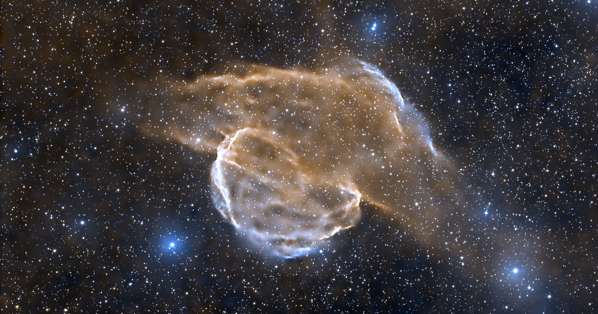 Sh2-224 (custom HOO blend) | Telescope Live