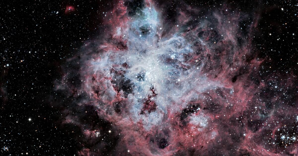 The Tarantula Nebula - 30 Daradus | Telescope Live