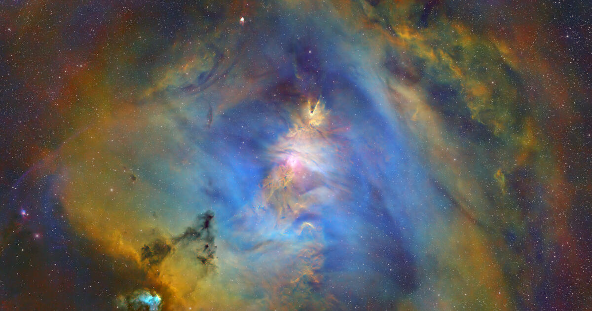 THE CHRISTMAS TREE CLUSTER | Telescope Live