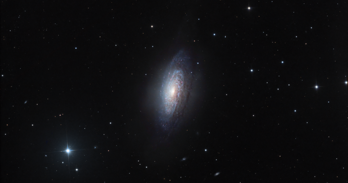 NGC 3521 SN 2024aecx | Telescope Live