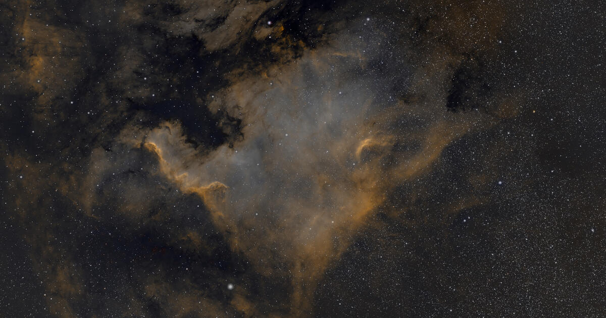 NGC7000 | Telescope Live