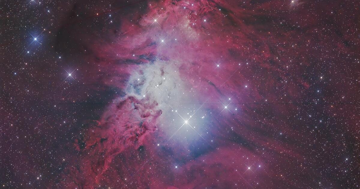 Christmas Tree Cluster | Telescope Live