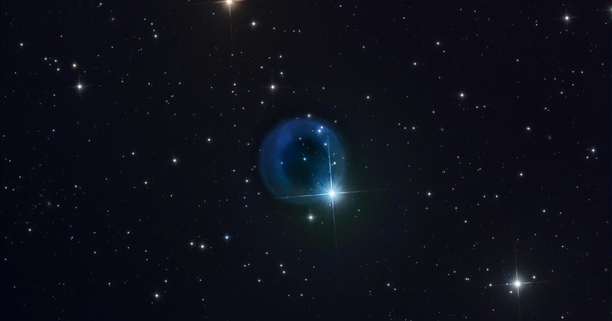 UPDATED with OIII data - Abell 33 - Diamond Ring Planetary Nebula in ...