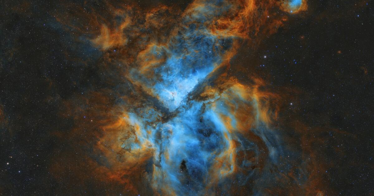 Carina nebula NGC 3372 | Telescope Live