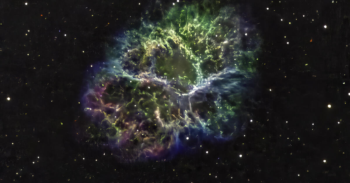 Crab NEbula M1 | Telescope Live