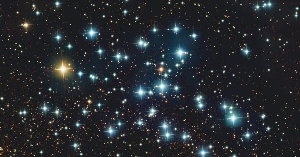 M6 Butterfly Star Cluster | Telescope Live