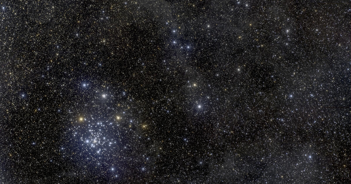 Diamond Dust NGC 2516 | Telescope Live