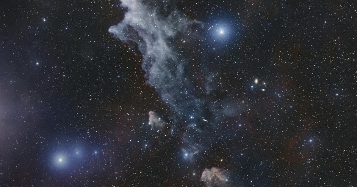 IC 2118 The Witch Head Nebula. | Telescope Live