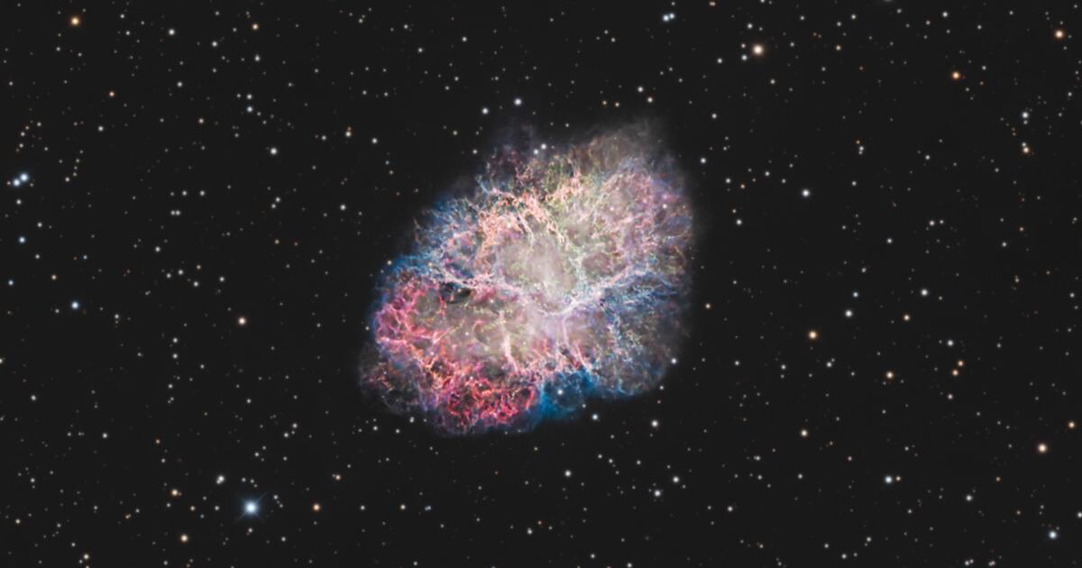 Messier 1 | Telescope Live