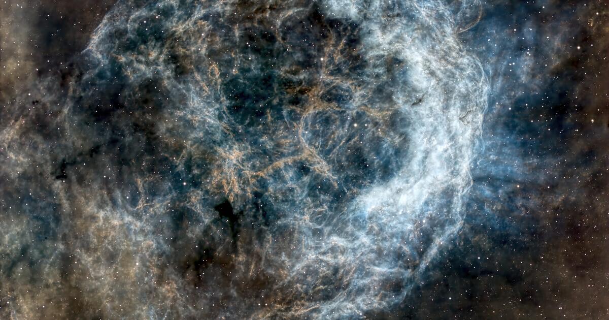 NGC3199 (RCW48) | Telescope Live