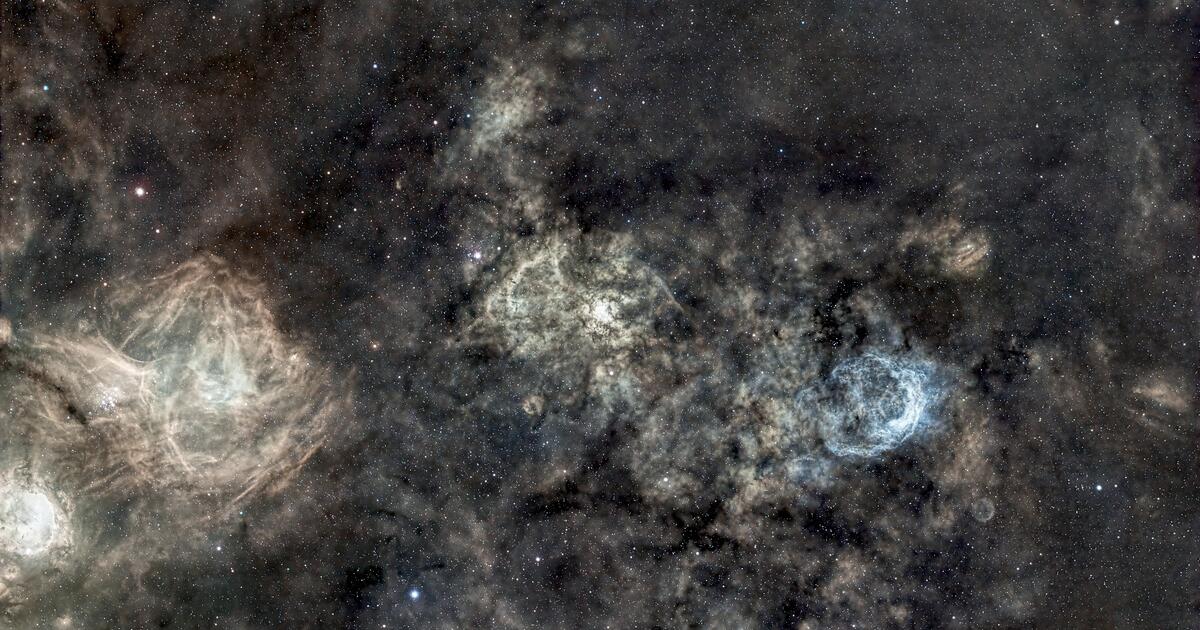 RCW49 Region | Telescope Live