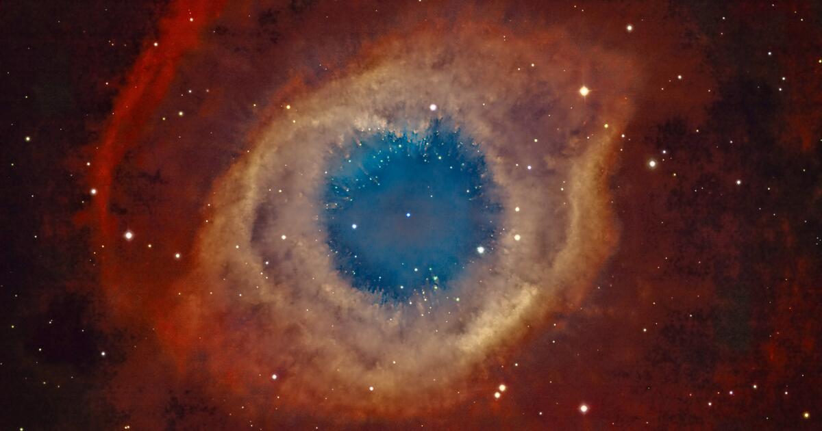 Helix Nebula aka The Eye of God | Telescope Live